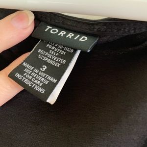 torrid | Tops | Torrid Wrap Open Shoulder Sexy Top | Poshmark
